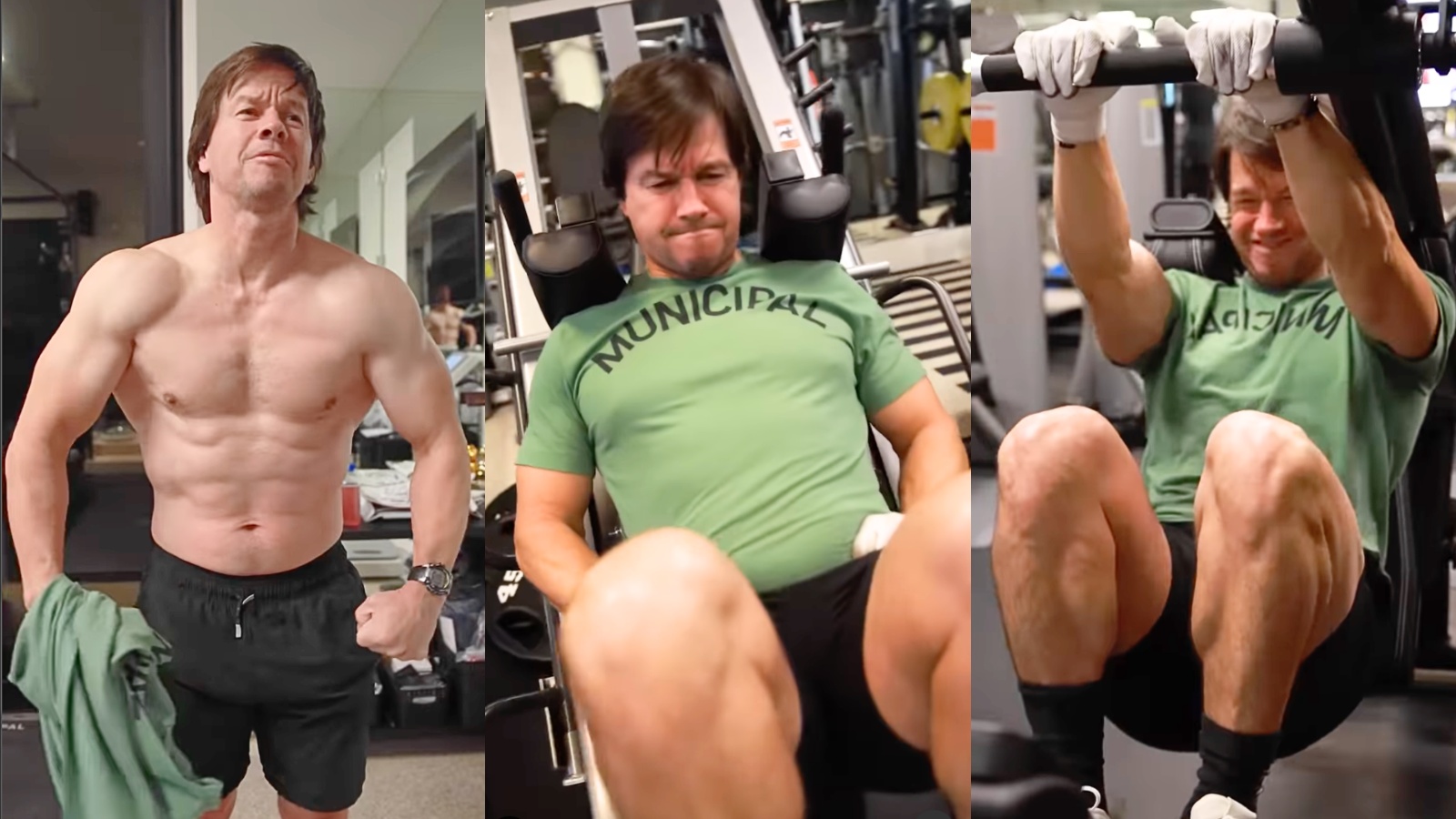 Mark Wahlberg Loses 12 Pounds After 63-Hour Fast, Shows Off 6-Pack and ...