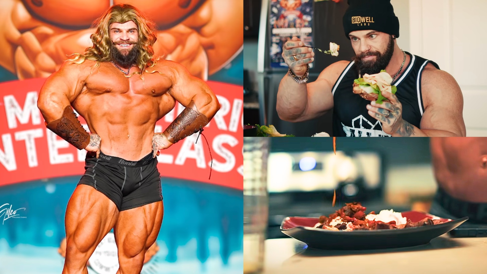 Bodybuilder Mike Sommerfeld Gives Full Day of Eating Walkthrough to Pack on Muscle – Fitness Volt