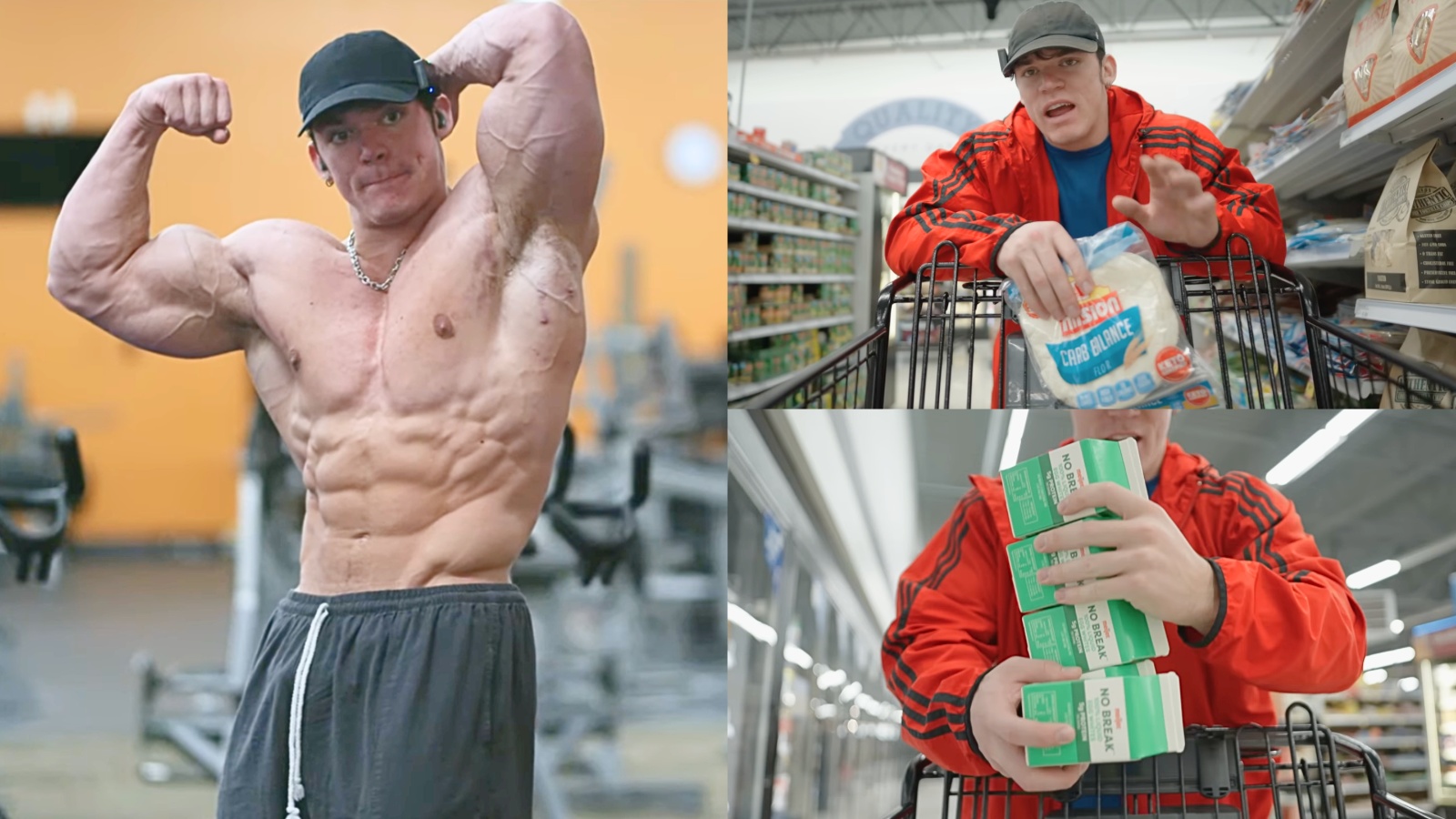 Sam Sulek Shares Fat Loss-Focused Grocery Haul, Reveals Favorite ...