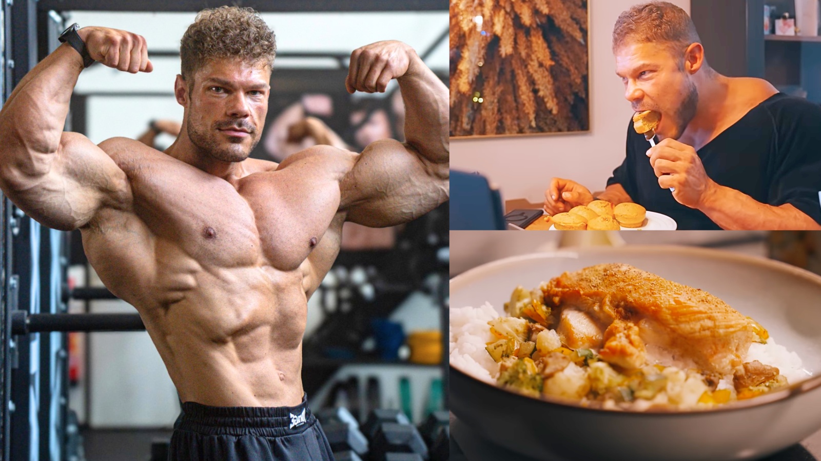 Bodybuilder Wesley Vissers Breaks Down His Bulking Diet of 5,046 ...