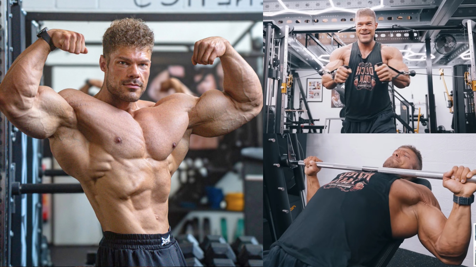 Wesley Vissers Will Defend Title at 2025 Arnold Classic, Crushes Push ...