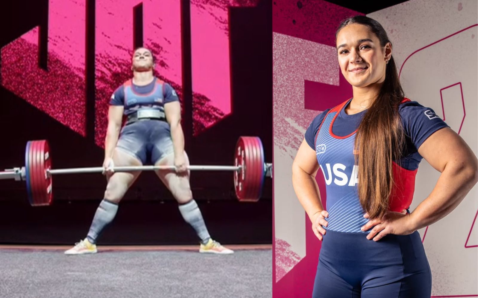 Amanda Lawrence (+84KG) Crushes a 269-kg (593-lb) Raw Deadlift IPF World Record at 2025 ...