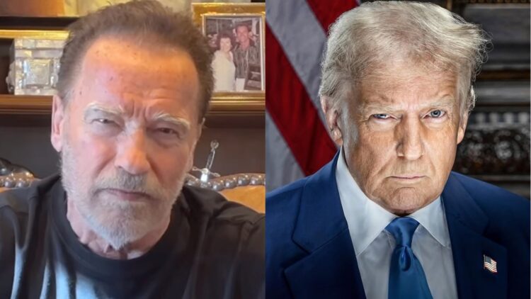 Arnold Schwarzenegger Denies Rumors of Leaving US After Donald Trump's ...