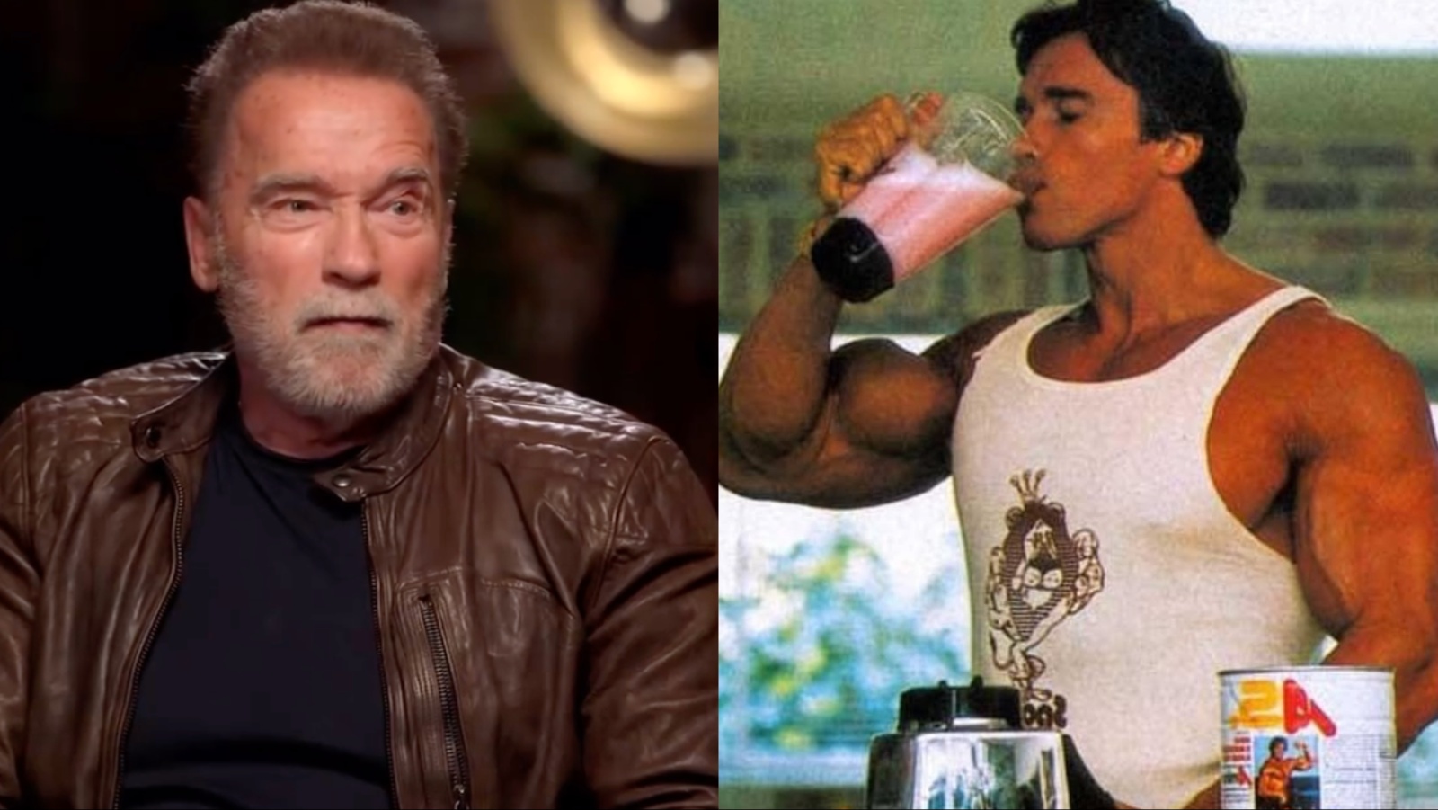 Arnold Schwarzenegger Discusses Heavy Metals in Protein Powders: 'You ...