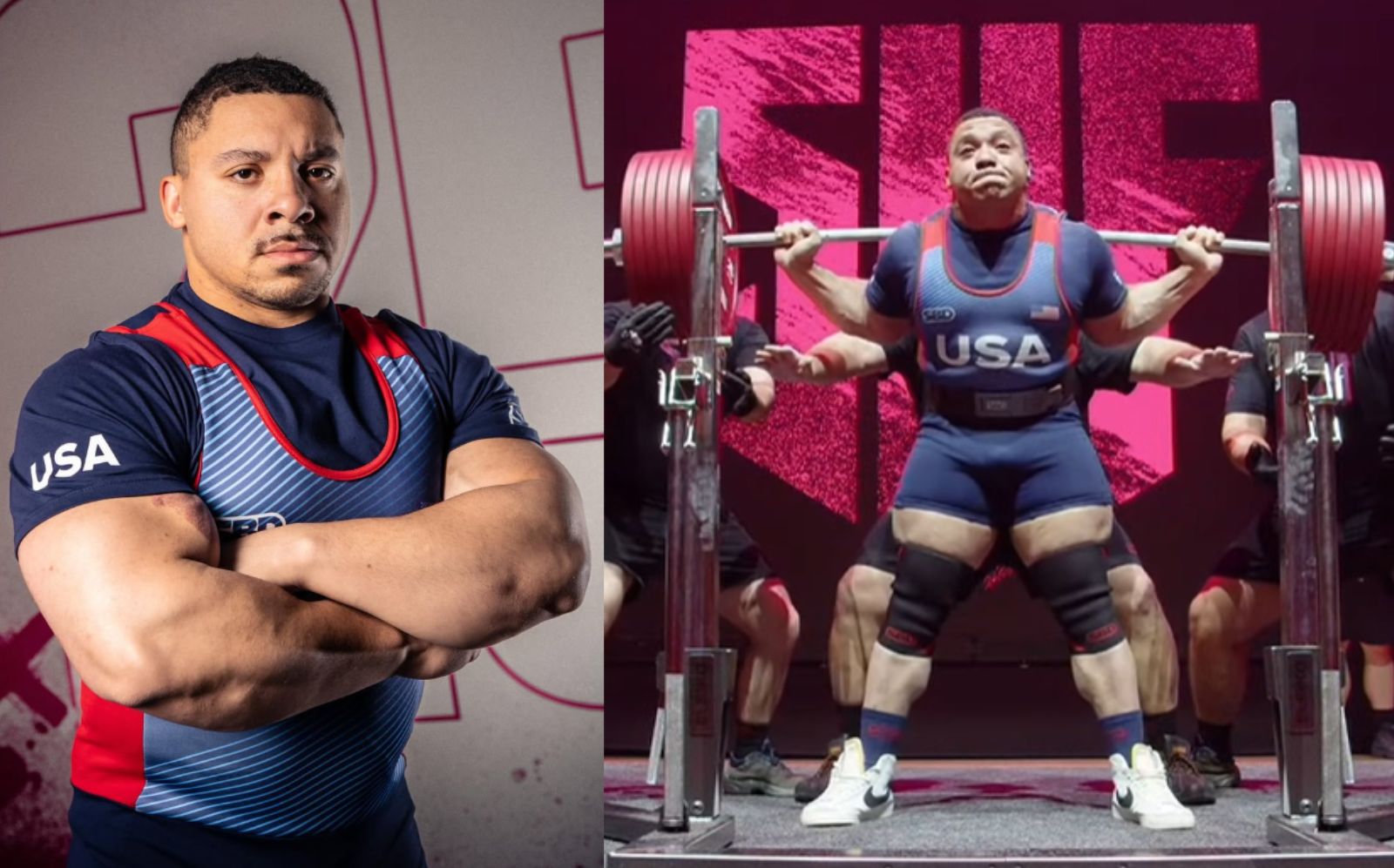 Ashton Rouska (105KG) Smokes a 375-kg (826.7-lb) Raw Squat IPF World ...