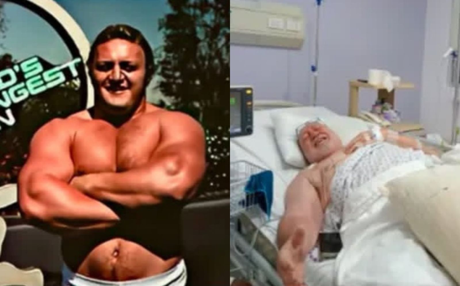 Strongman Icon Bill Kazmaier Hospitalized for a Life Threatening Heart Condition – Fitness Volt