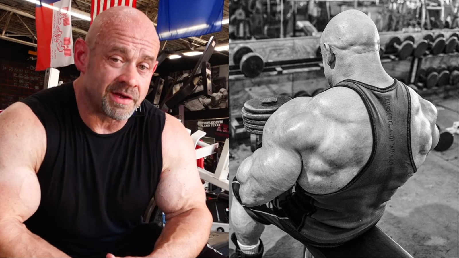 Branch Warren Reveals 2 Key Back Exercises He Used Throughout Career ...