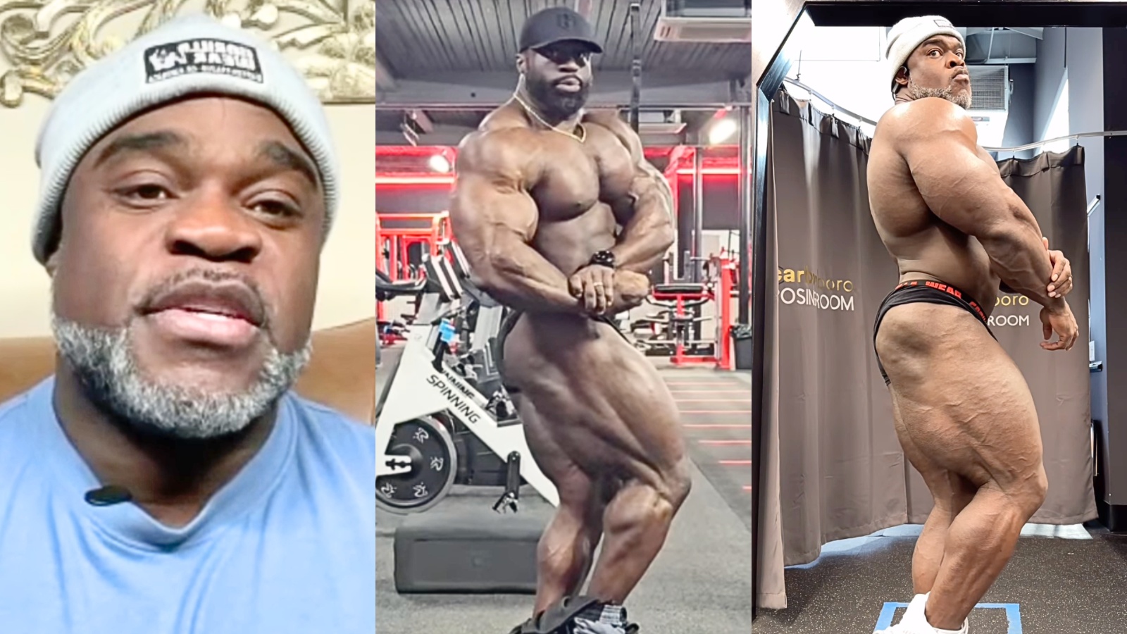 Brandon Curry Puts Doubters on Notice Ahead of 2025 Arnold Classic, Talks Training Split ...