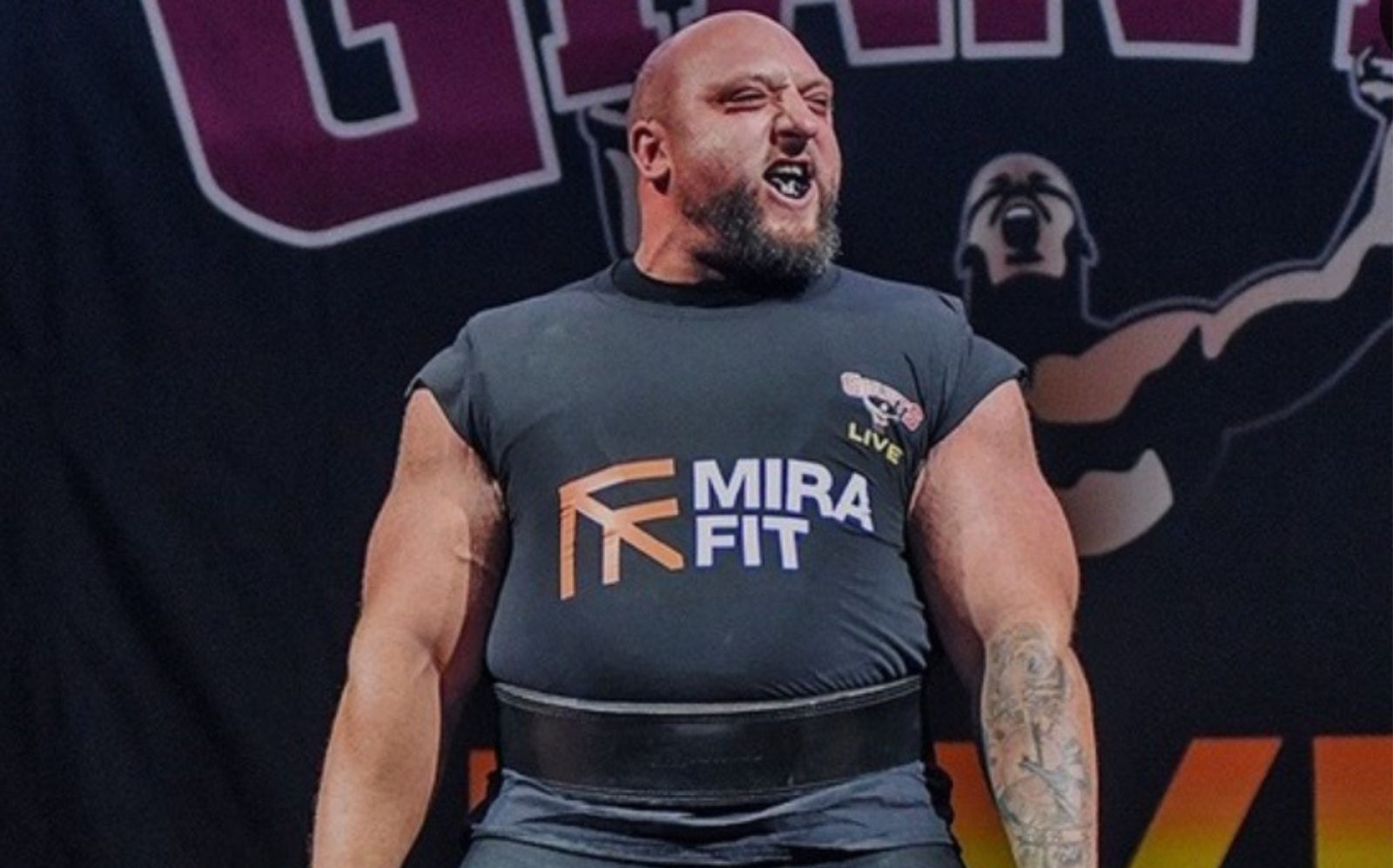 Graham Hicks Withdraws From 2025 Britain's Strongest Man Following a ...