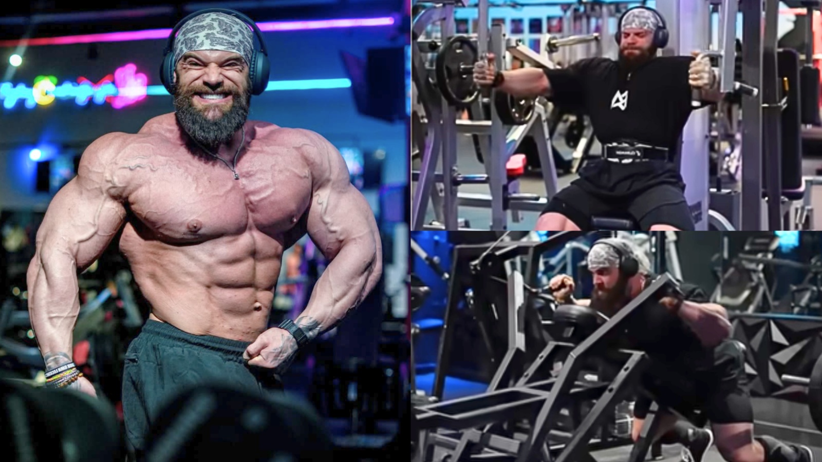 Mike Sommerfeld Breaks Down New Push Day Workout He's Using to Win 2025 Arnold Classic – Fitness ...