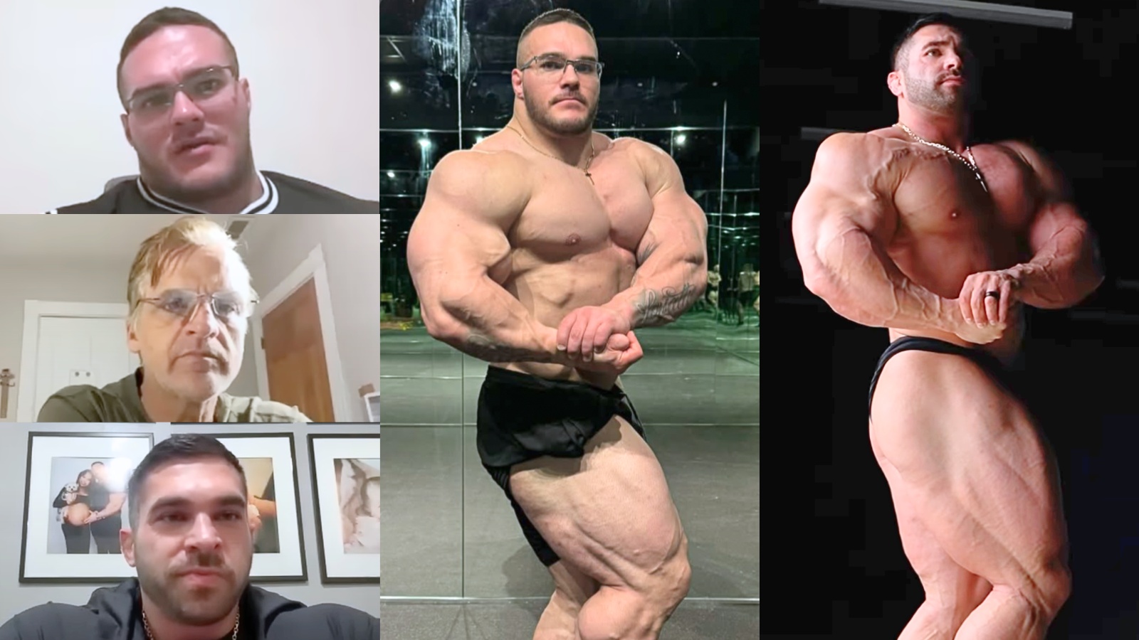 Nick Walker Joins Derek Lunsford to Debate Who Has the Best Poses at '100 Percent' – Fitness Volt