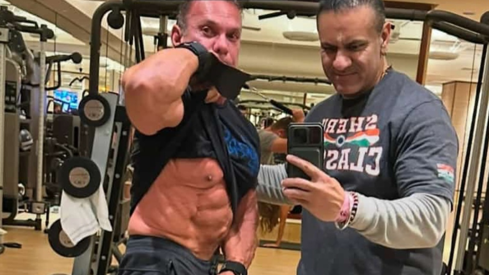 Rich Gaspari Shows Off Shredded Six-Pack at 61 Years Old: "No Excuses ...
