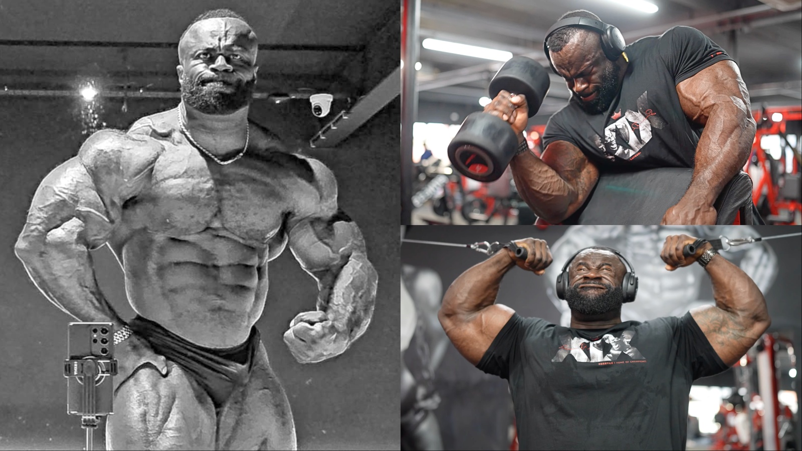 Samson Dauda Smokes Superset Arm Workout 4.5 Weeks from 2025 Arnold ...