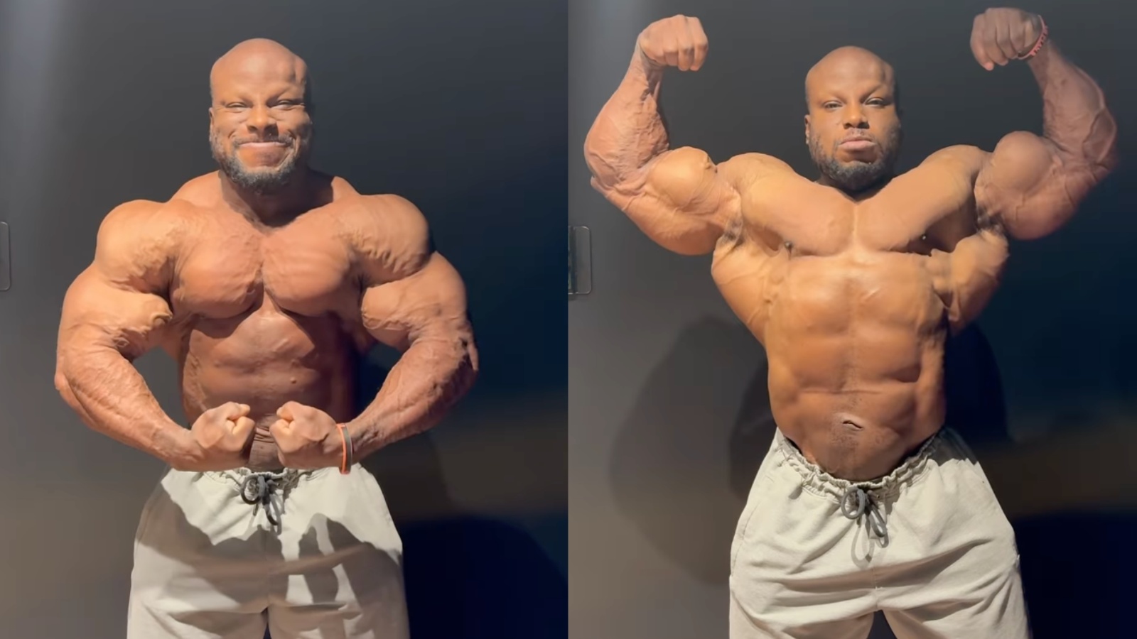 Shaun Clarida Shows Off 190-Lb Physique Update 6 Weeks from 2025 Arnold ...