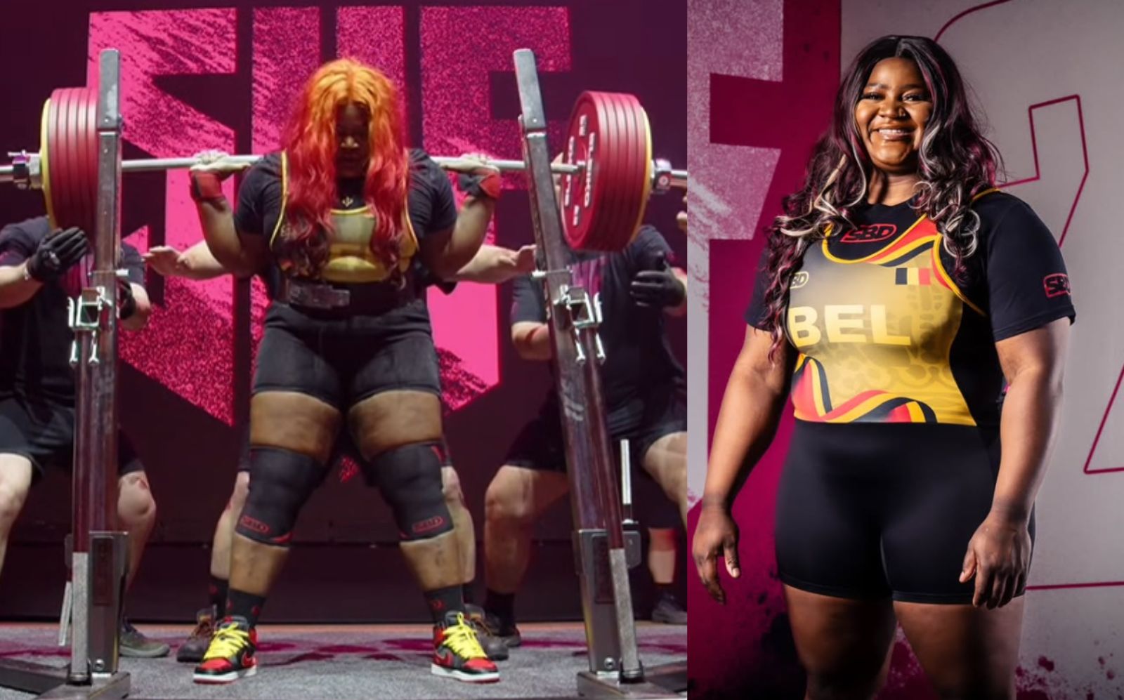 Sonita Muluh (+84KG) Sets 313-kg (690-lb) Raw Squat IPF World Record at 2025 Sheffield ...