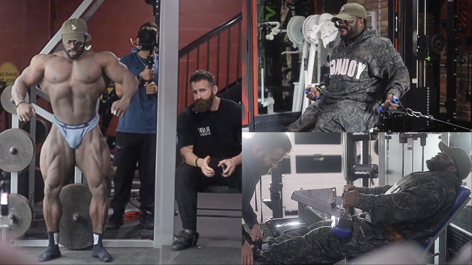 Terrence Ruffin Hits Arm, Delt, Hamstring Workout Ahead of Pittsburgh ...