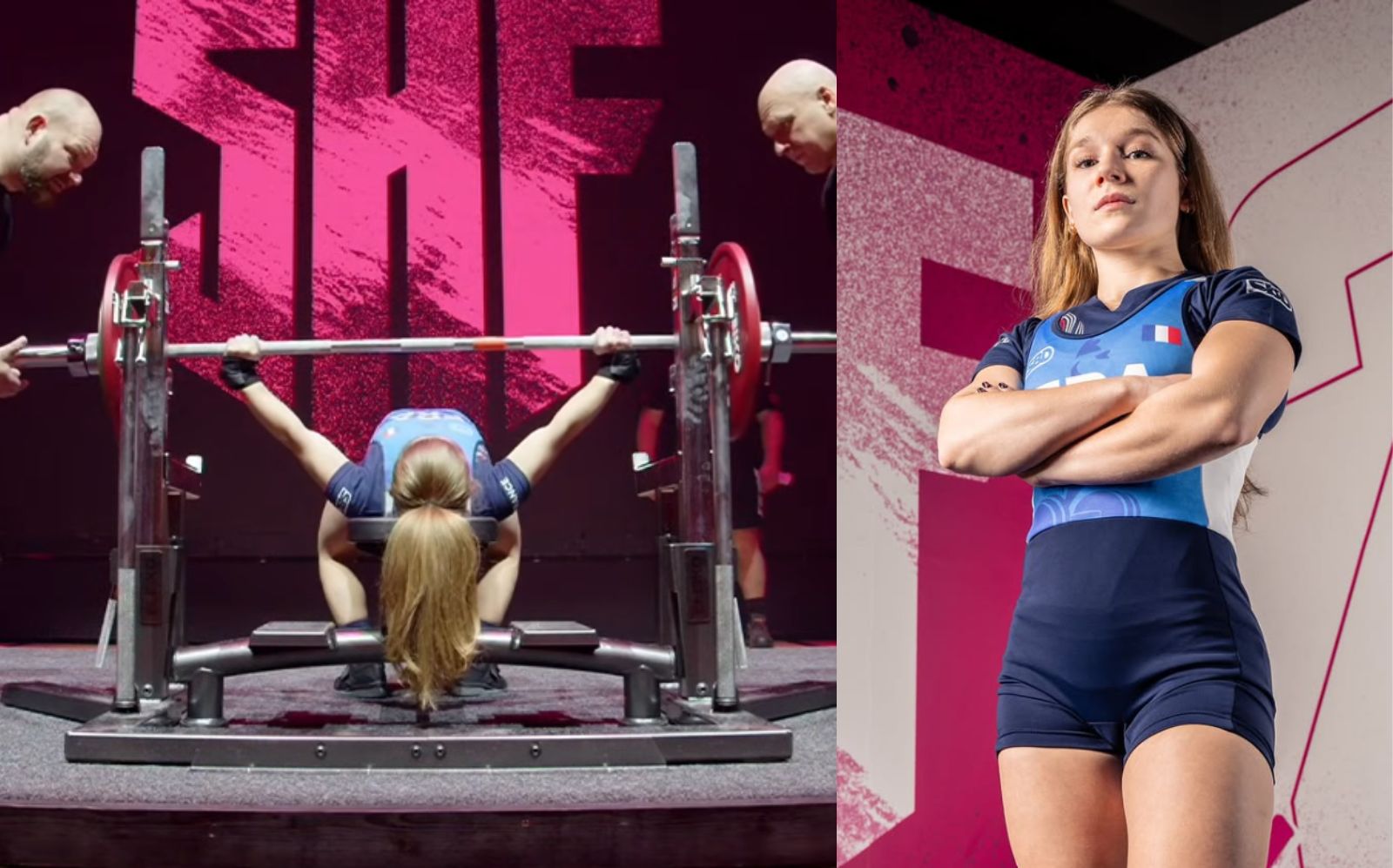 Tiffany Chapon (47KG) Locks Out a 101.5-kg (223.7-lb) Raw Bench Press IPF World Record at 2025 ...