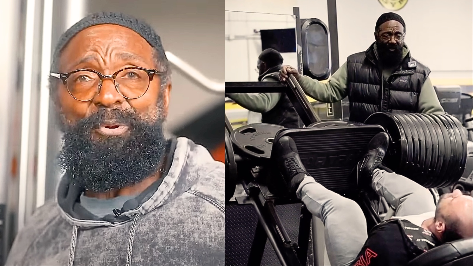 'Godfather of Bodybuilding' Charles Glass Reveals Best Rep Ranges for ...