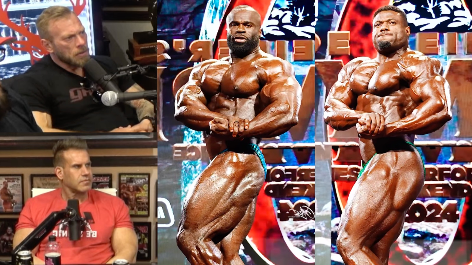 Dennis Wolf, Jay Cutler Praise Andrew Jacked's 'Unreal Genetics,' Says He's Samson Dauda's ...