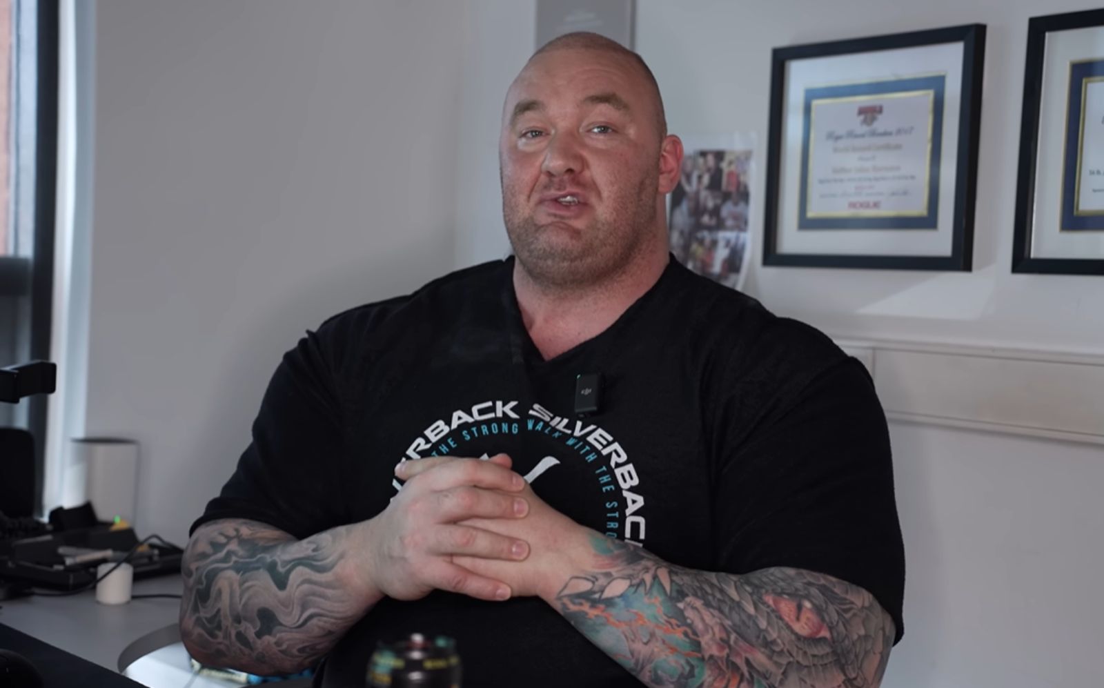 Hafthor Bjornsson Talks About Potential Return to World's Strongest Man ...