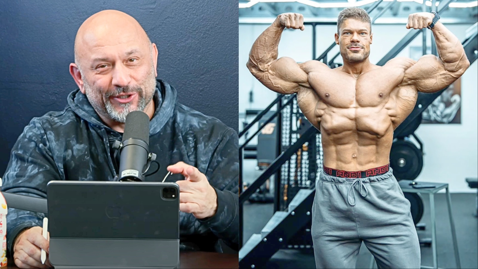 Hany Rambod Critiques Wesley Vissers' Physique, Gives Exercise ...