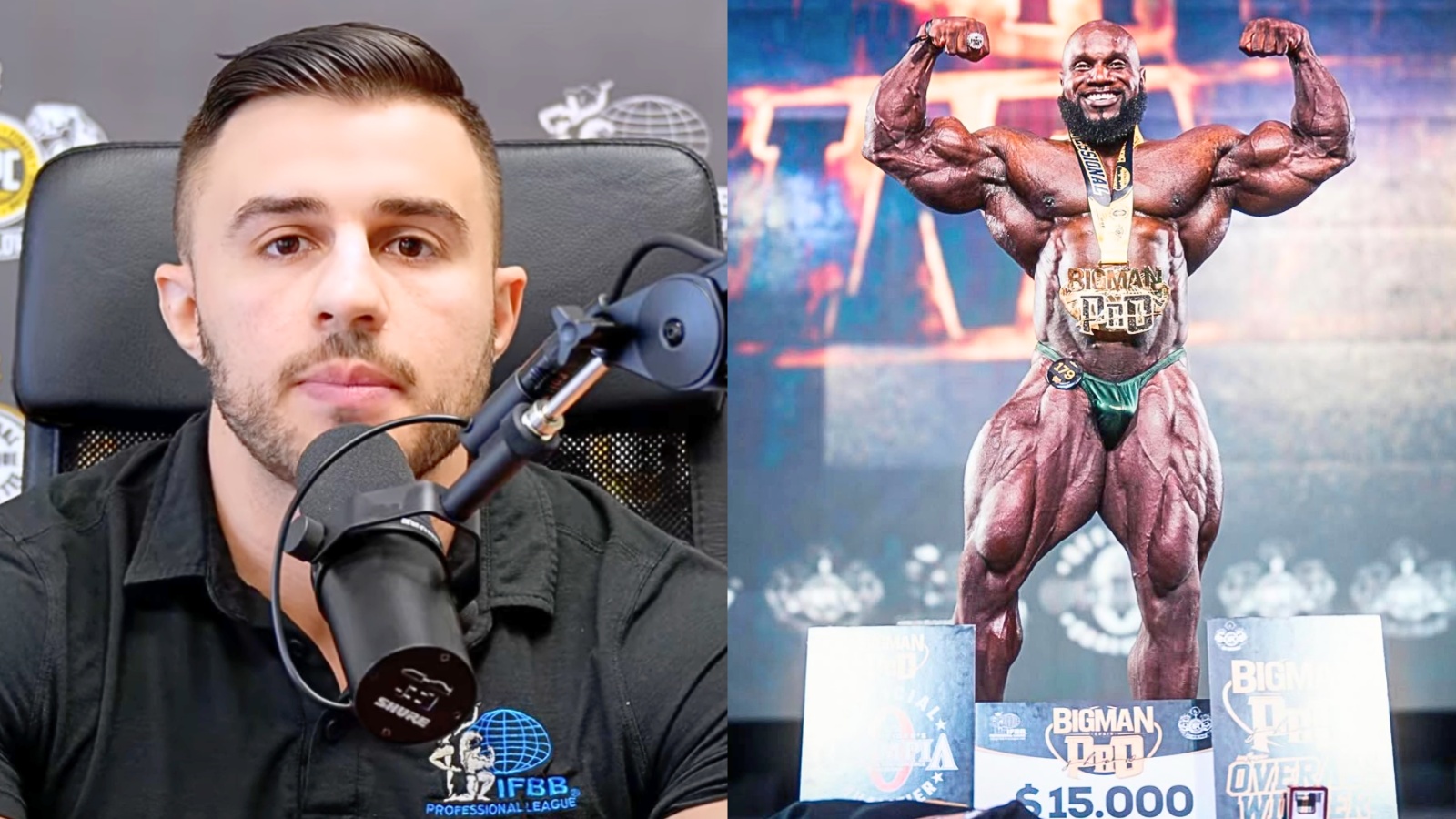 IFBB Pro League Announces Men's Open Prize Money Boost of $230,000 for 2025 Season, Minimum ...