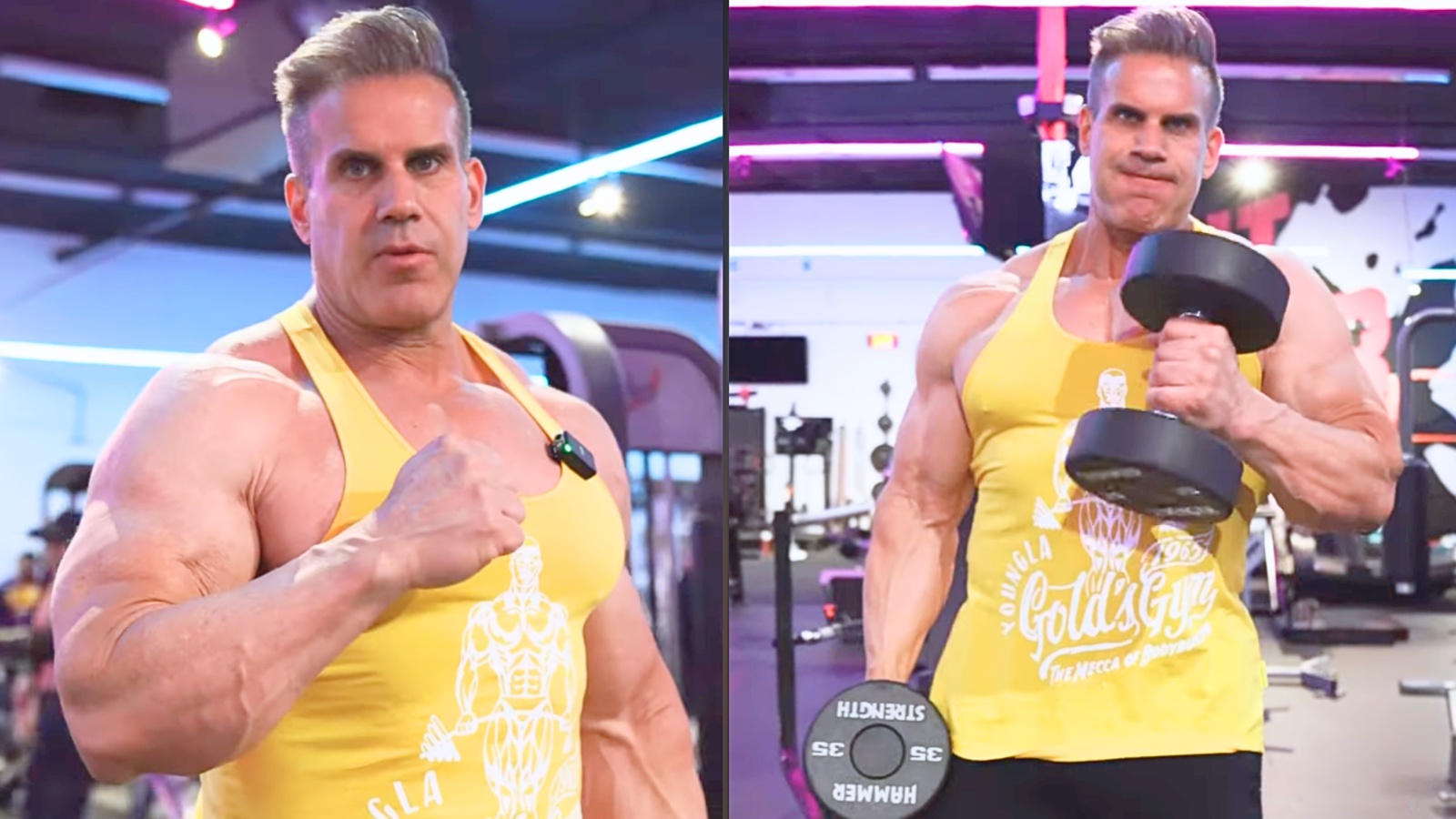 Jay Cutler Explains Why Hammer Curls Are His Favorite 'Thickness ...