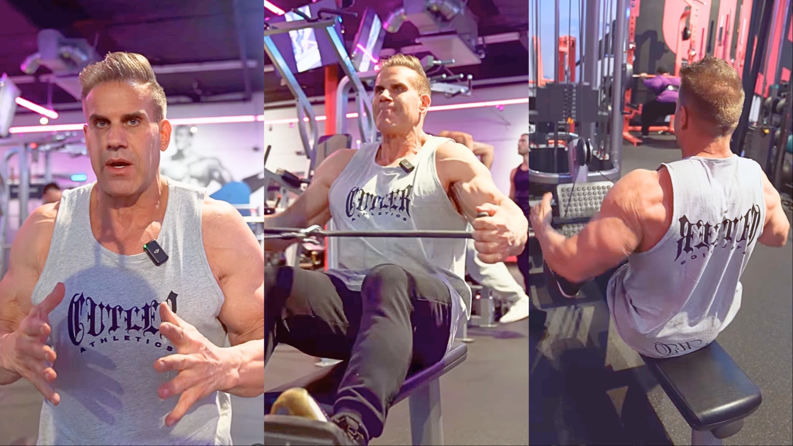 Jay Cutler Labels Seated Wide Grip Cable Rows As His #1 Exercise for Building a Tapered Physique ...
