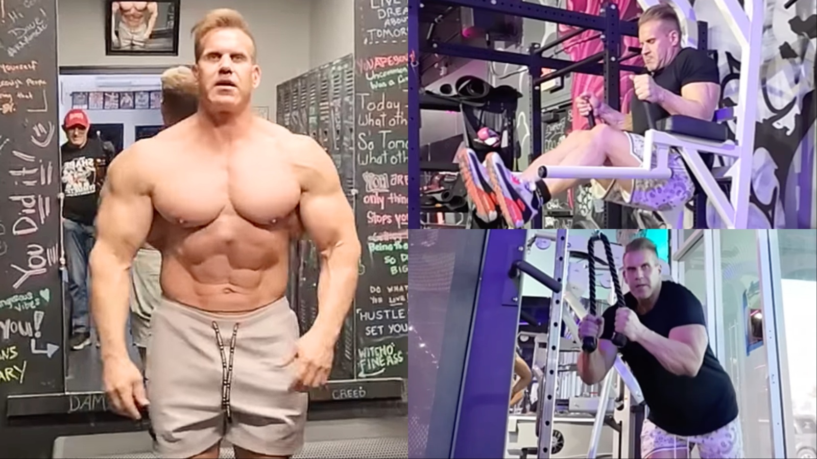 4x Mr Olympia Jay Cutler Shares His Fasted Ab Training Routine At 51 4x Mr Olympia Jay Cutler Shares His Fasted Ab Training Routine At 51
