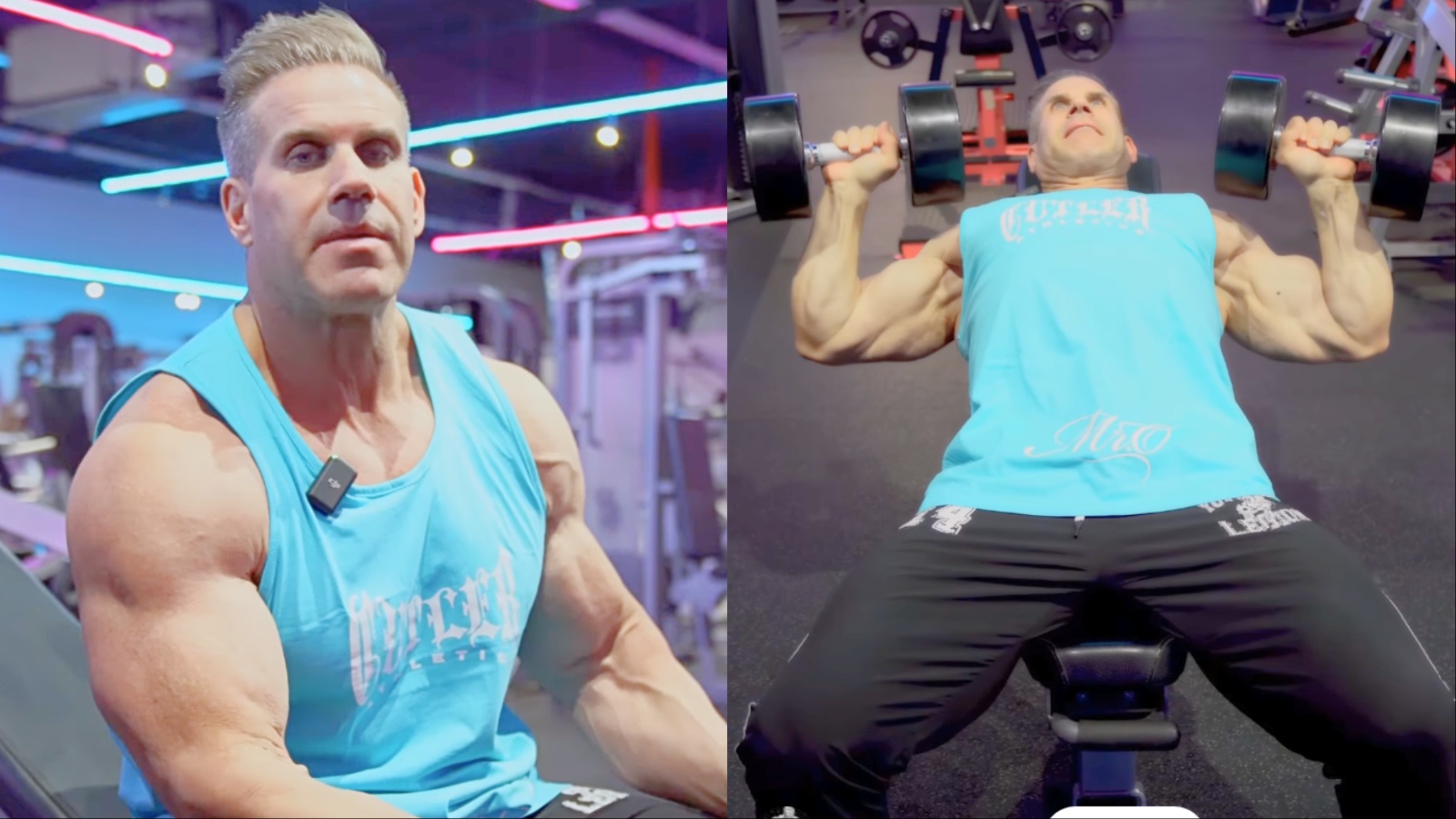 Jay Cutler Says Dumbell Press His Secret to a Massive Chest, Credits It ...