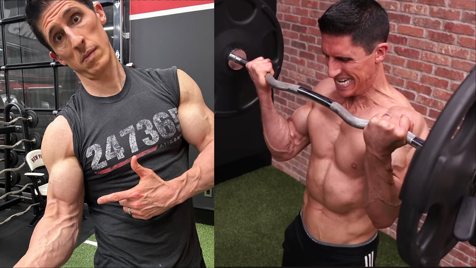 Fitness Coach Jeff Cavaliere Shares The Perfect Science-Based Biceps ...