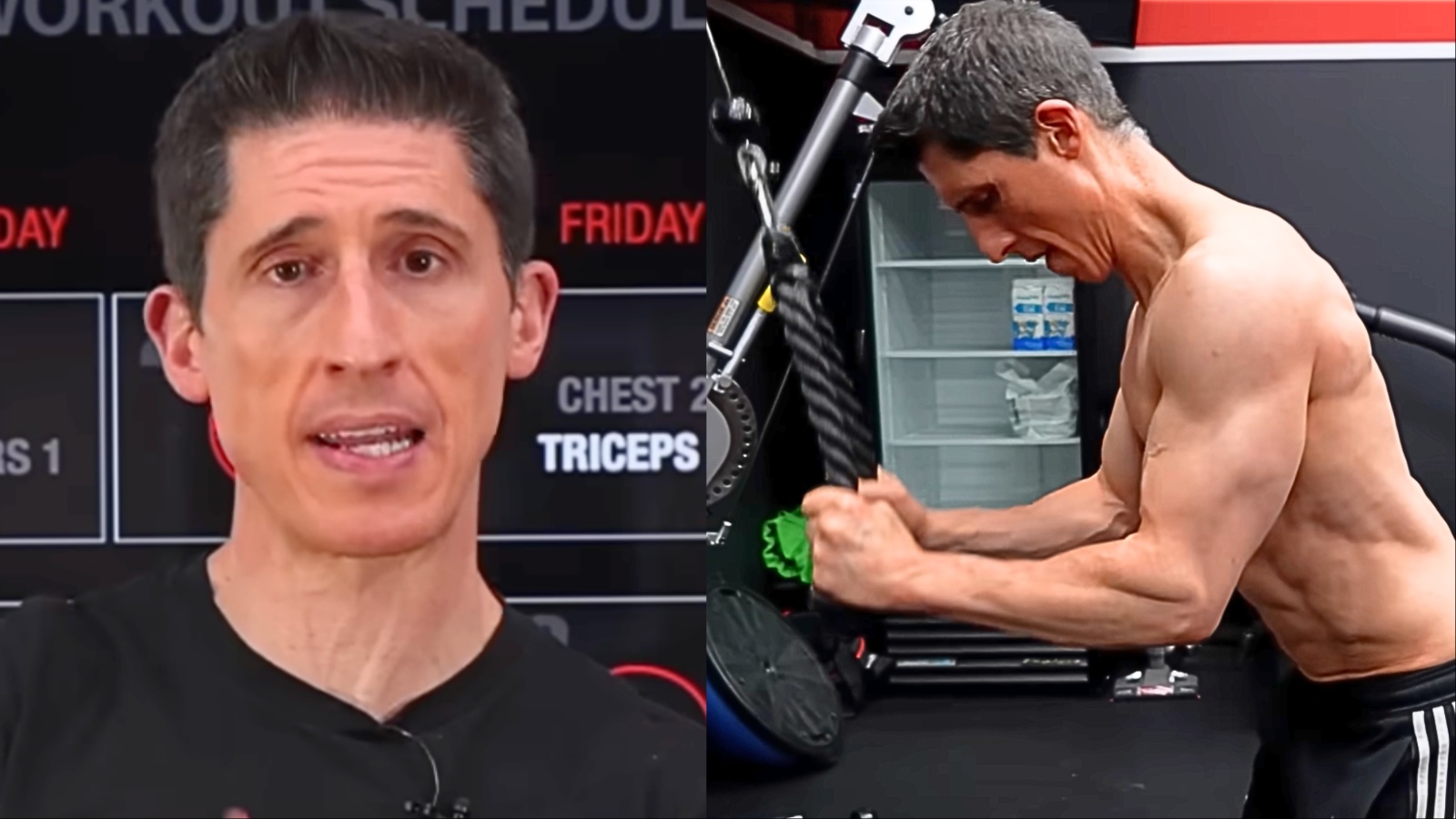 Fitness Coach Jeff Cavaliere Shares 'Perfect' Science-Based Tricep ...