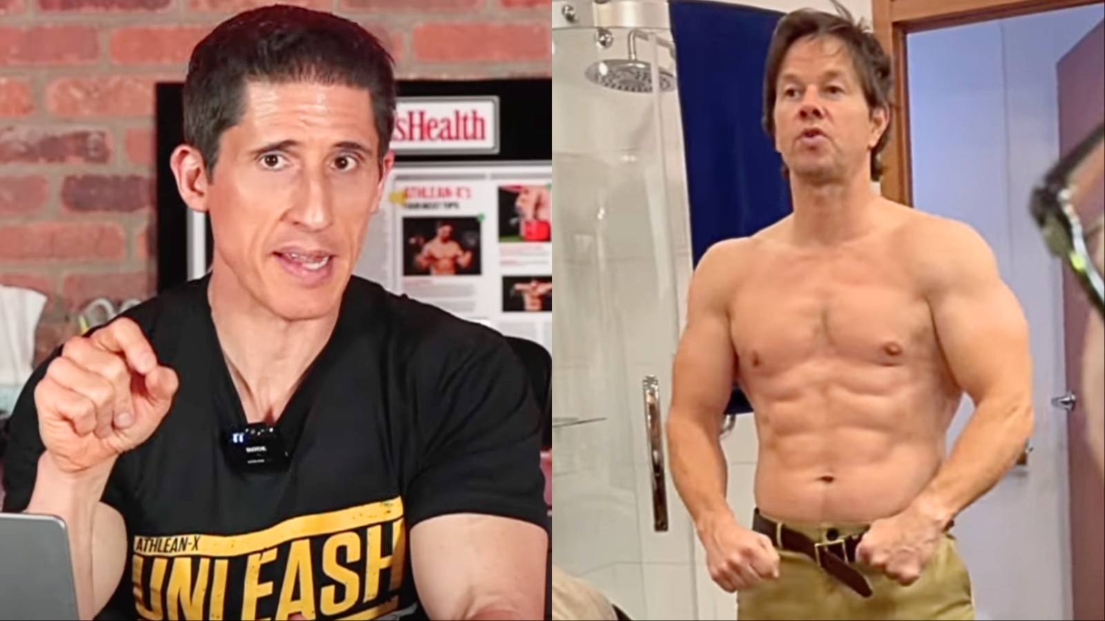 Fitness Coach Jeff Cavaliere Breaks Down Mark Wahlberg's Nutrition Plan for Achieving a Ripped ...