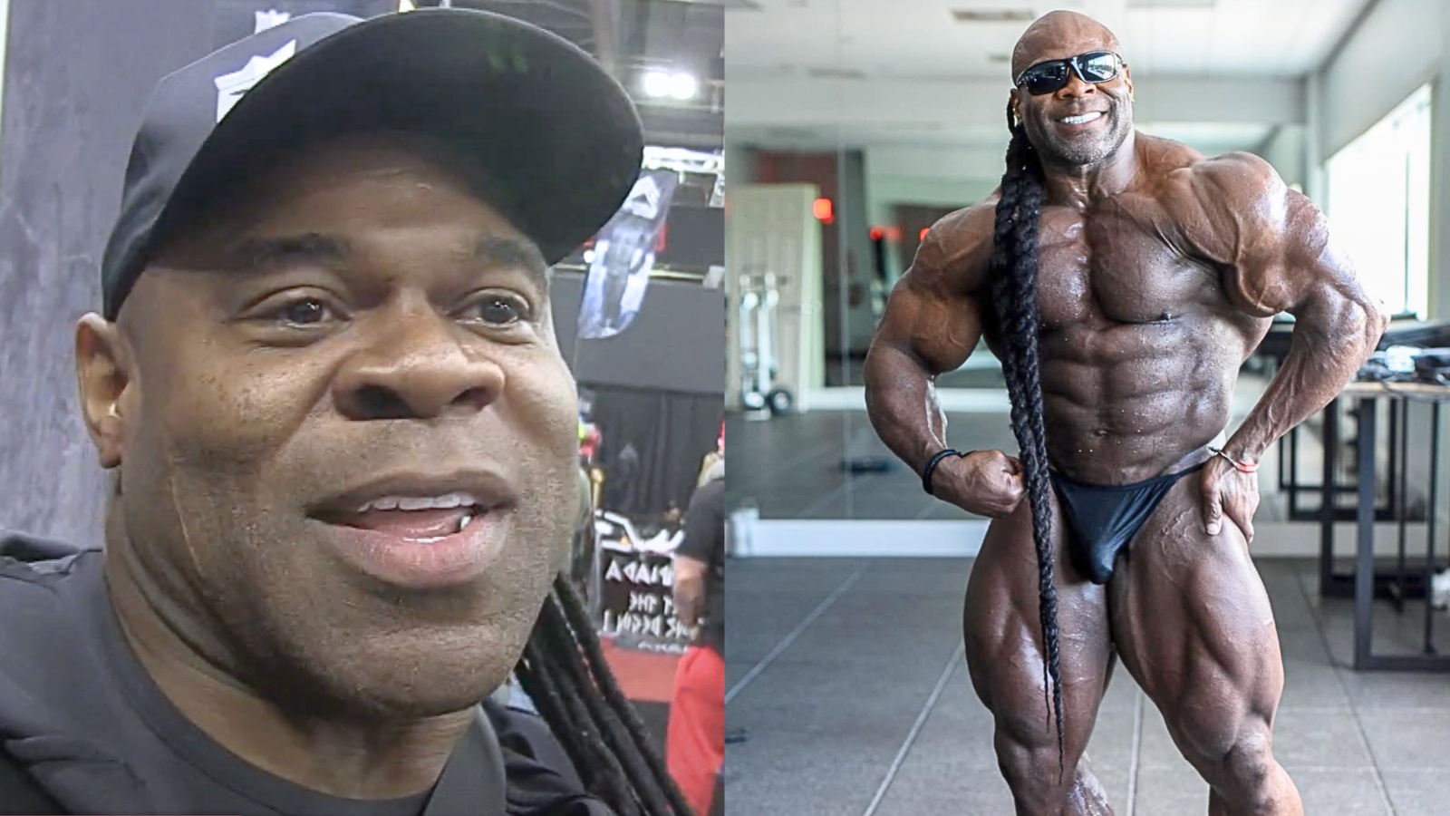 "Don't Call It A Comeback" — Kai Greene Teases Bodybuilding Return, Arrives at Pittsburgh ...