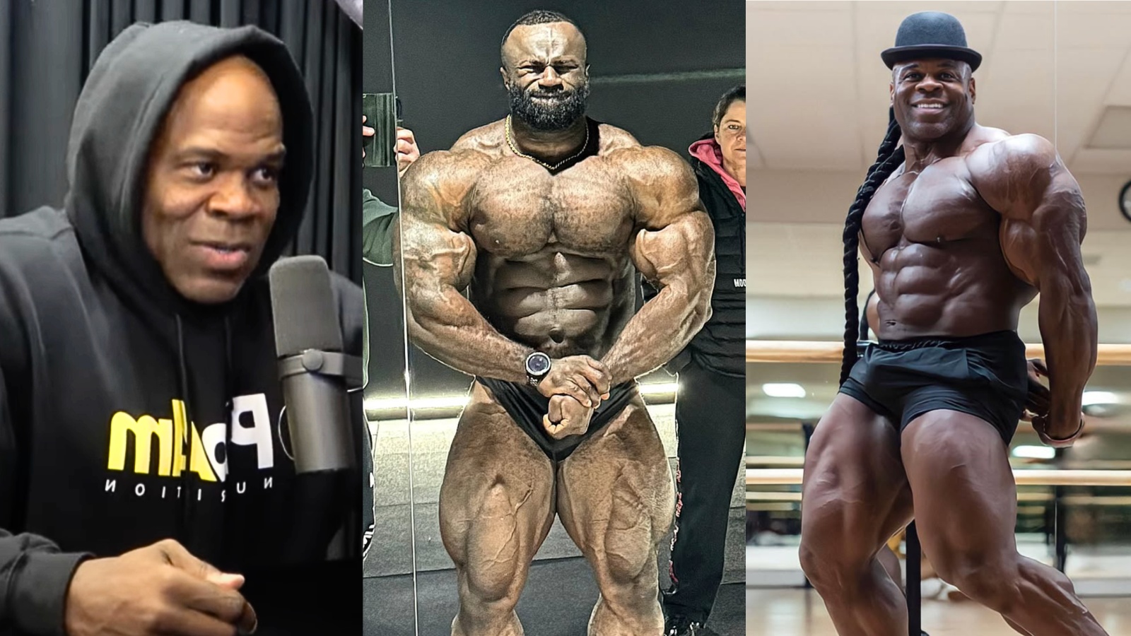 Kai Greene Talks Comeback Rumors, Training Changes, and 2025 Arnold Classic, Says What Samson ...