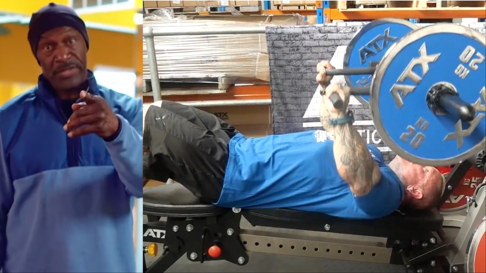 Lee Haney Says Don't Waste Your Time With 'Goofy Amateur' Decline ...