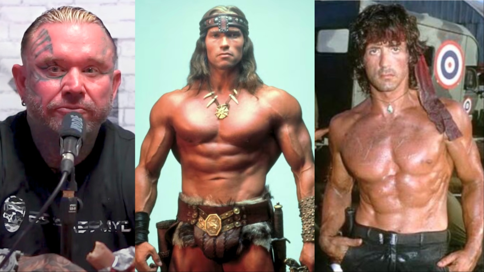 Lee Priest Compares Physiques of Actors from 60s and 70s to Present Day ...