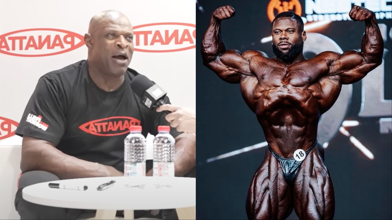 Ronnie Coleman Says Keone Pearson Will Win Open Mr. Olympia in '2-3 ...