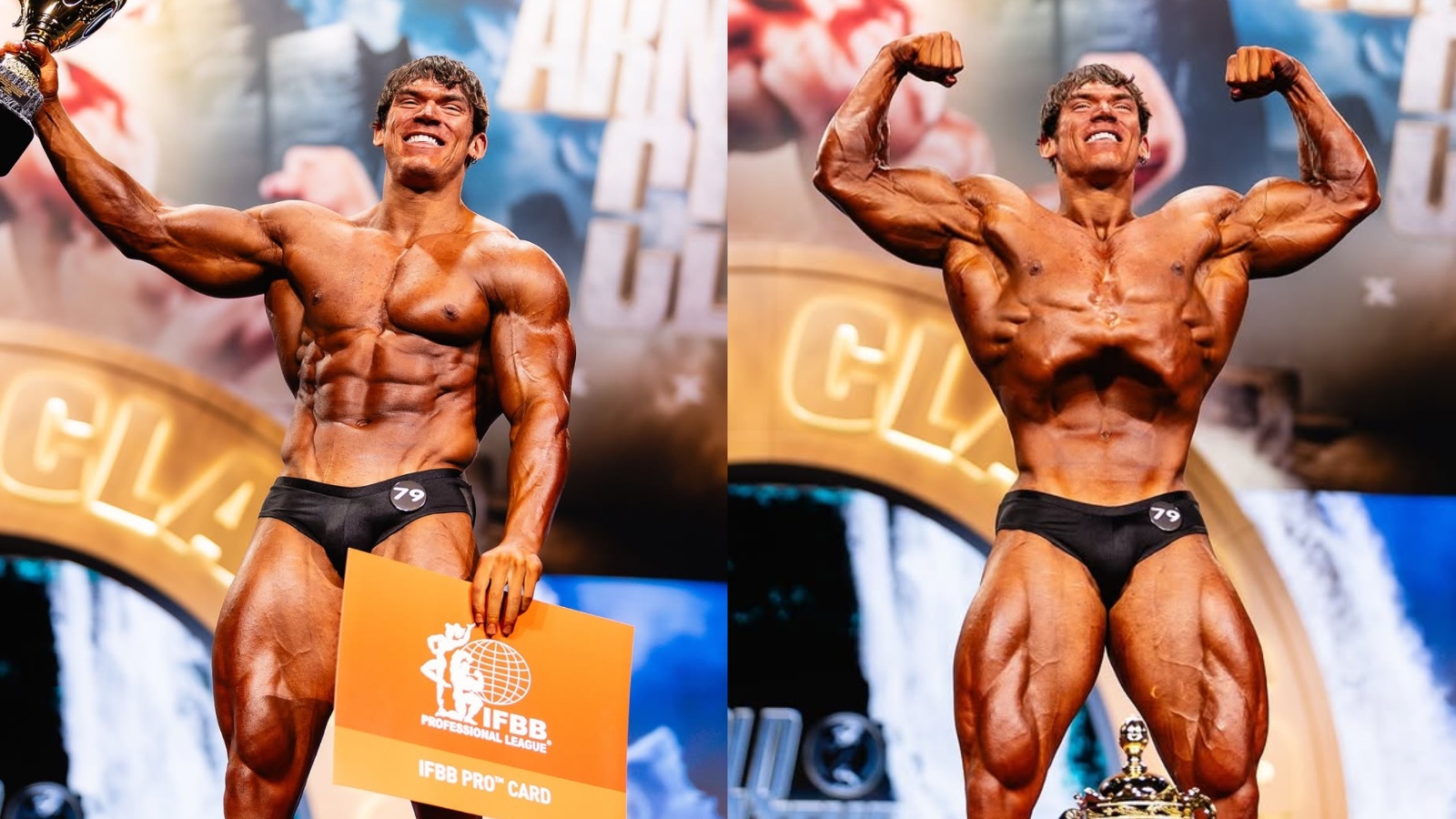Bodybuilder Sam Sulek Earns IFBB Pro Card With Win at 2025 Arnold Amateur in Classic Physique ...