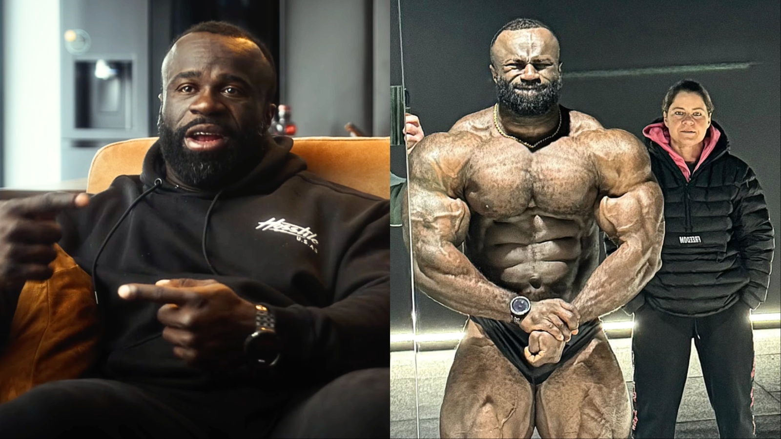 Samson Dauda Lays Out Goal to Win Multiple Mr. Olympia and Arnold ...