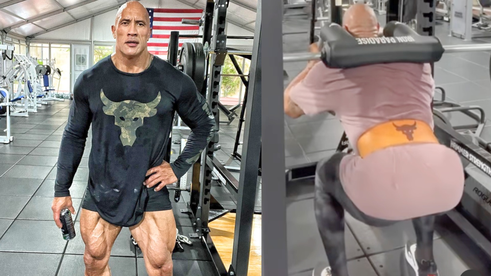 The Rock Talks 2025 Leg Workout Routine Using Monster Sets for 'Steady ...