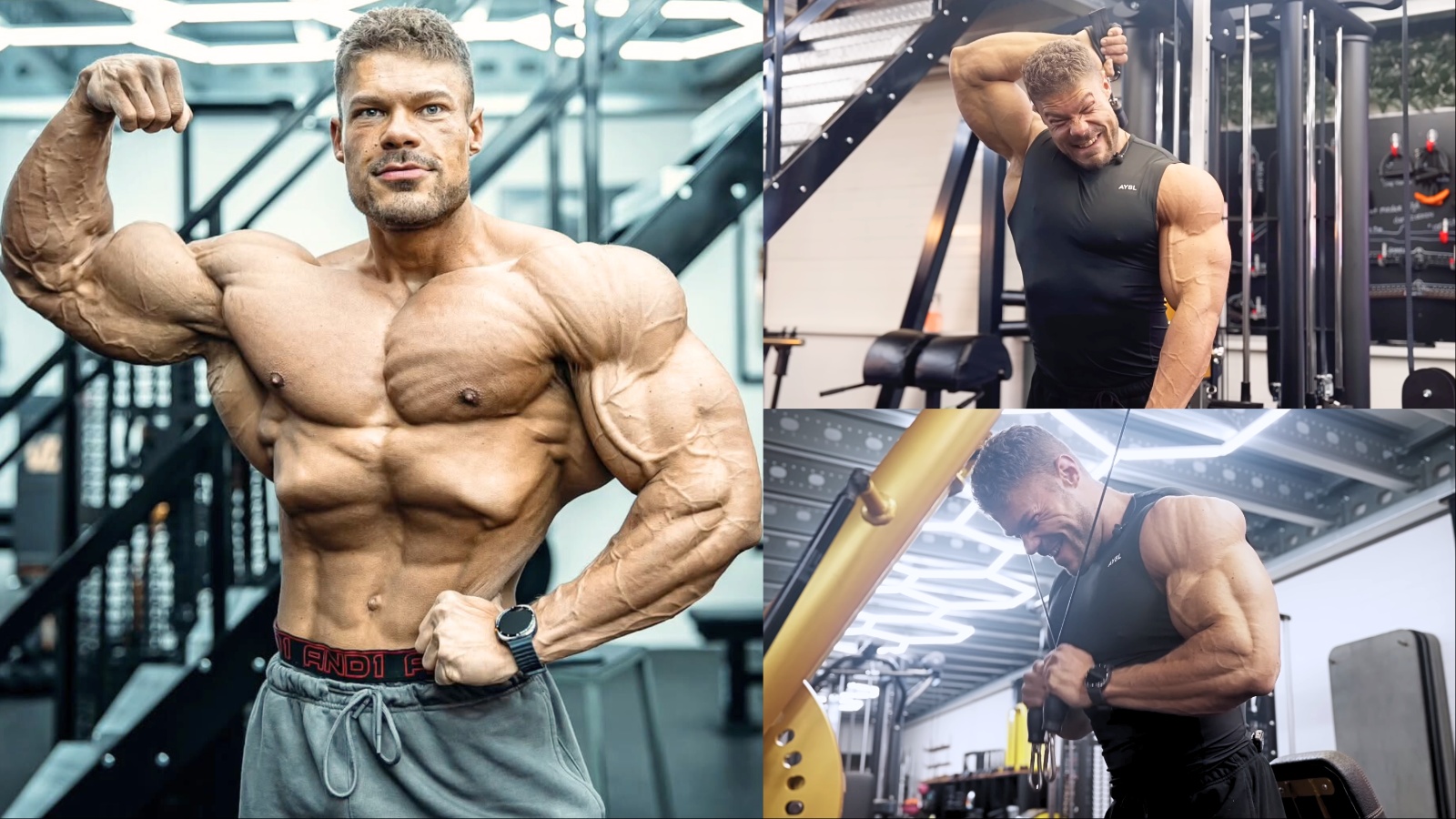 Wesley Vissers Crafts a Classic Chest and Triceps Look Ahead of the ...