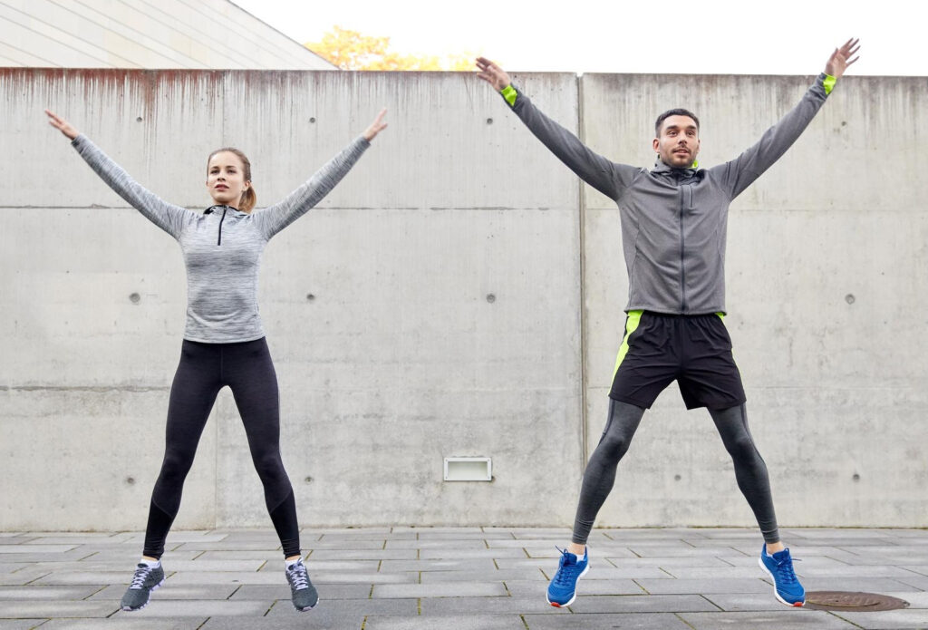 I Did 100 Jumping Jacks Every Day for 2 Weeks — My Shocking Results