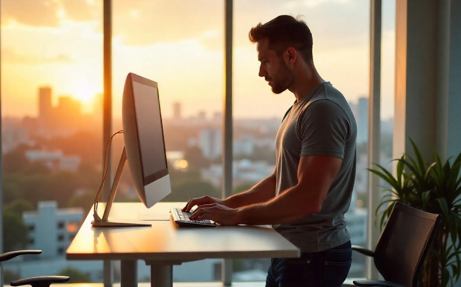 I Used a Standing Desk for 2 Weeks — Here’s What Happened