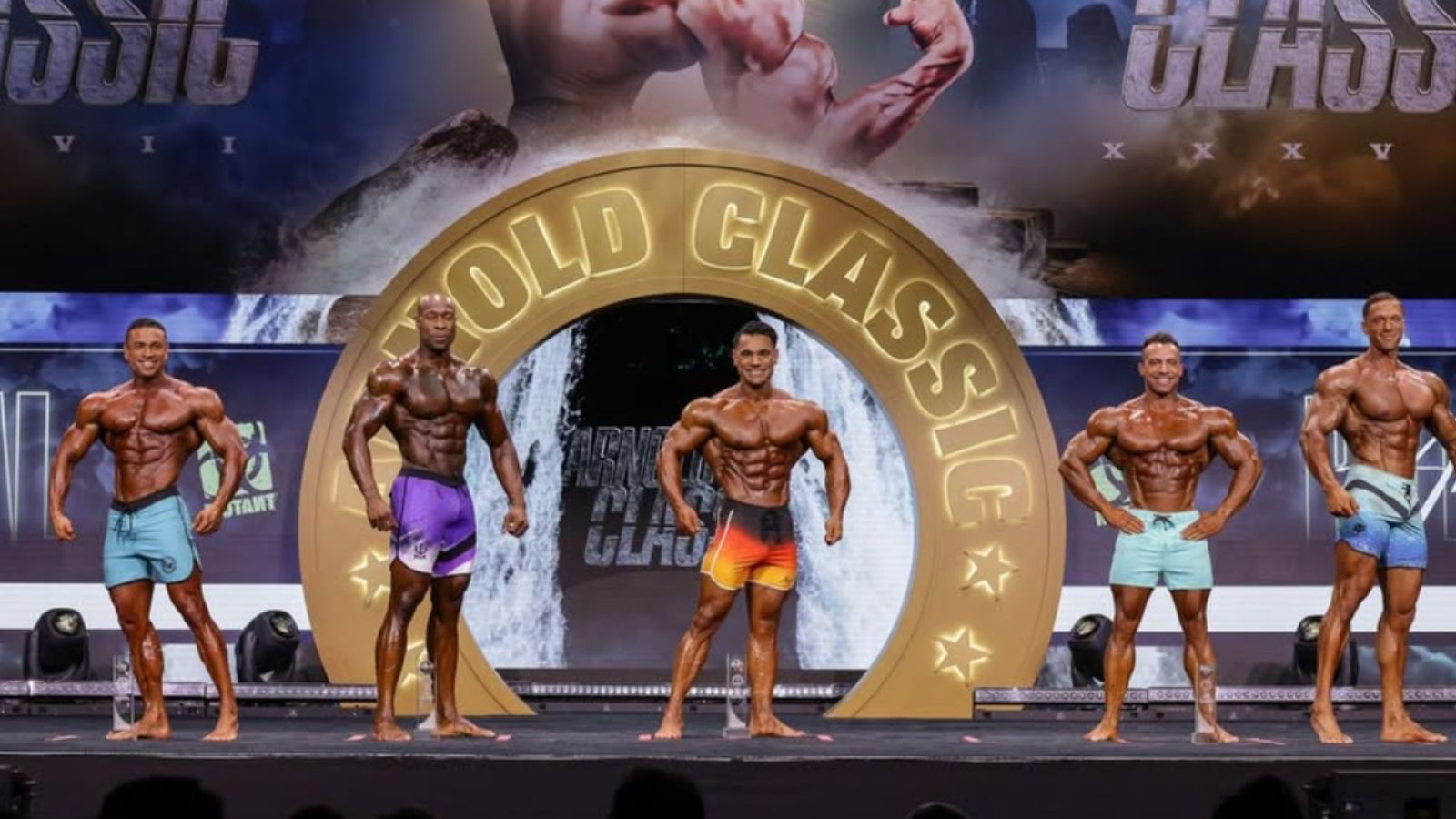 2025 Arnold Classic Men's Physique Results — Ali Bilal Wins – Fitness Volt