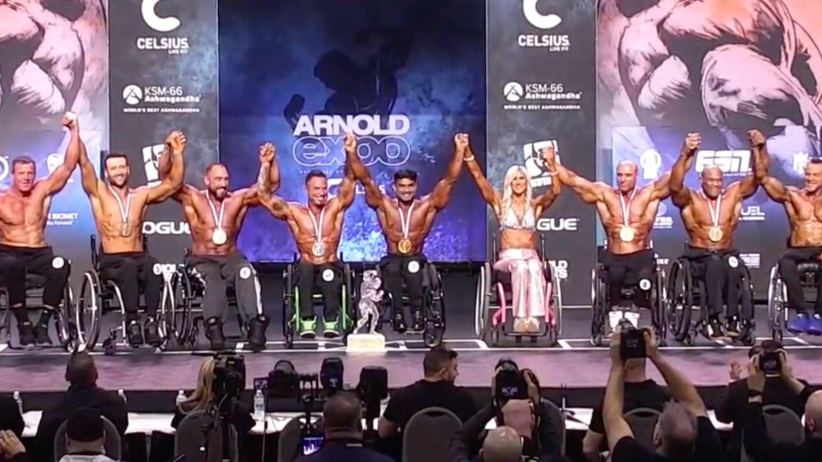 2025 Arnold Classic Pro Wheelchair Results — Rajesh John Wins 2nd Title ...