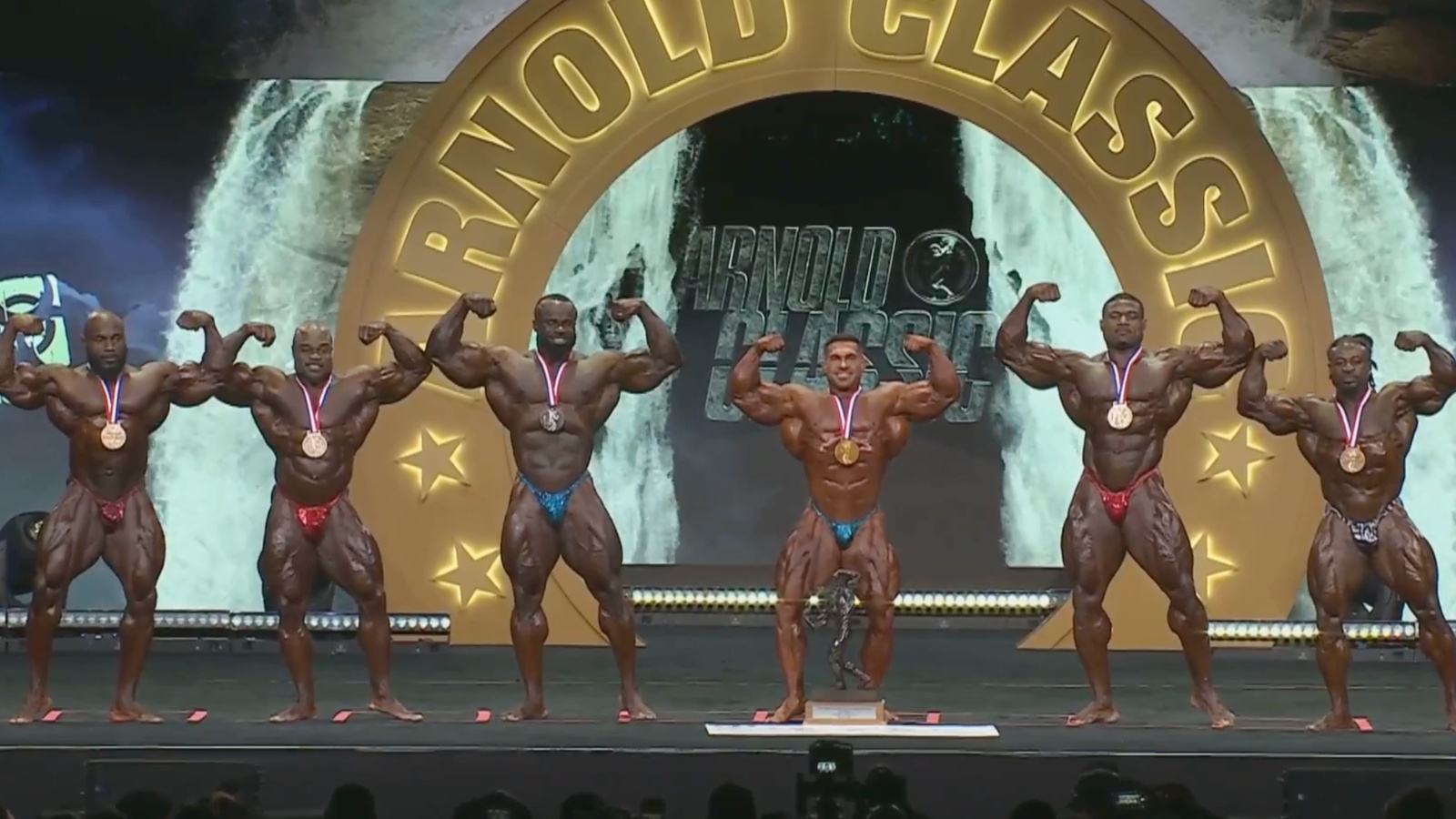 2025 Arnold Classic Open Bodybuilding Results — Derek Lunsford Wins ...