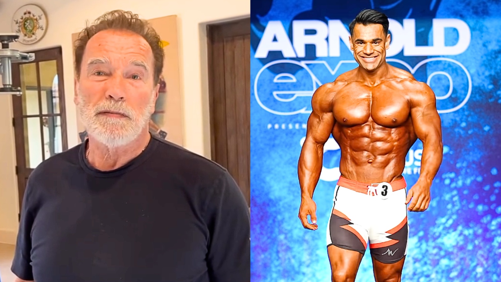 Arnold Schwarzenegger Says Long Shorts in Men's Physique Are 'Bogus': 'Why Would You Hide The ...