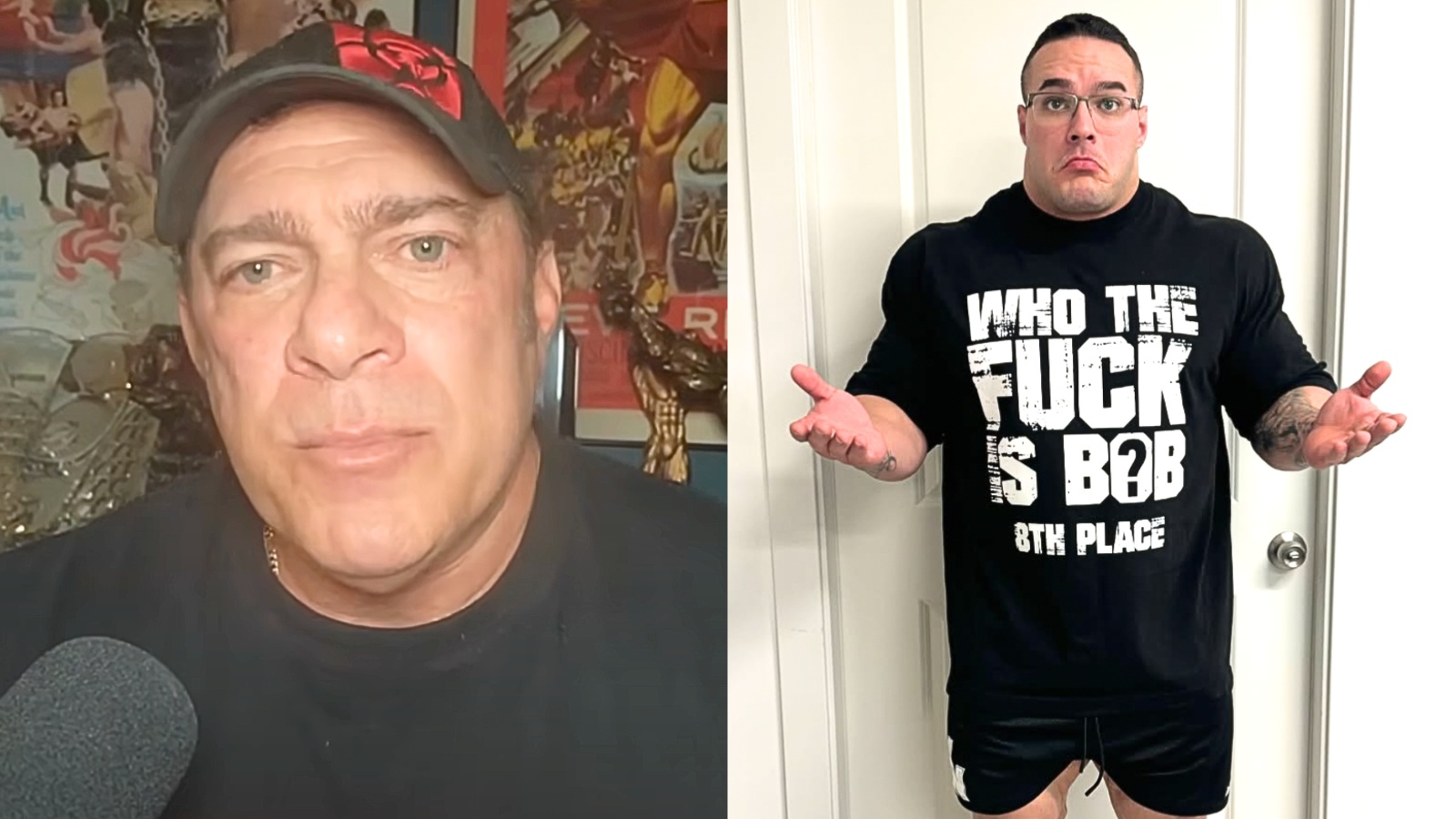 Bob Cicherillo Claps Back at Nick Walker, Denies Being the Athlete's ...