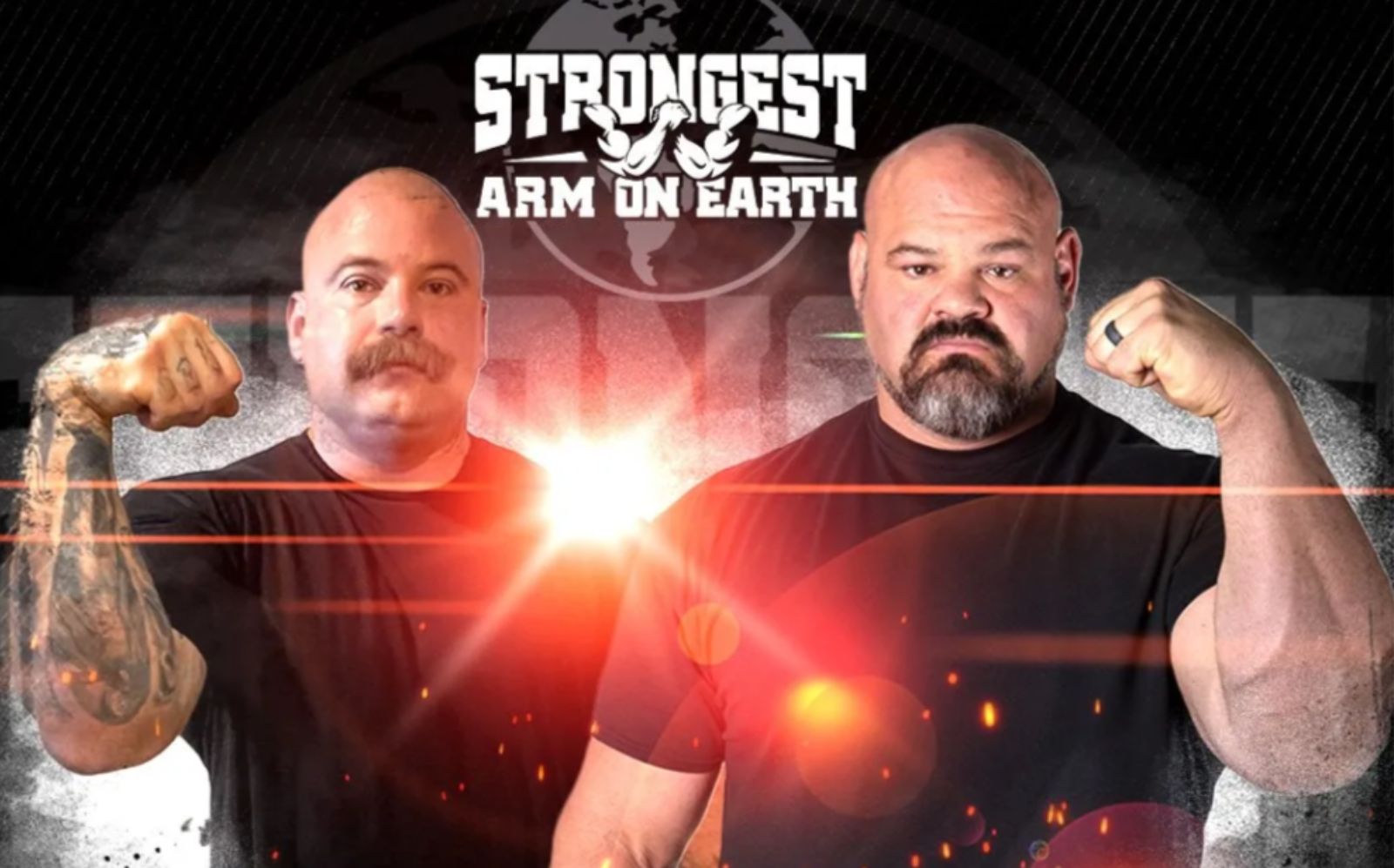 Brian Shaw Announces Arm Wrestling Match vs. Brandon Allen to Launch ‘Strongest Arm on Earth ...